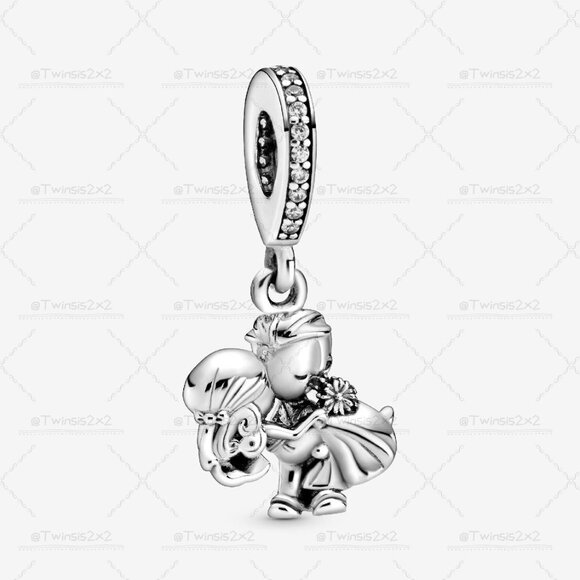 Pandora | Jewelry | Pandora Married Couple Sterling Silver Dangle With ...